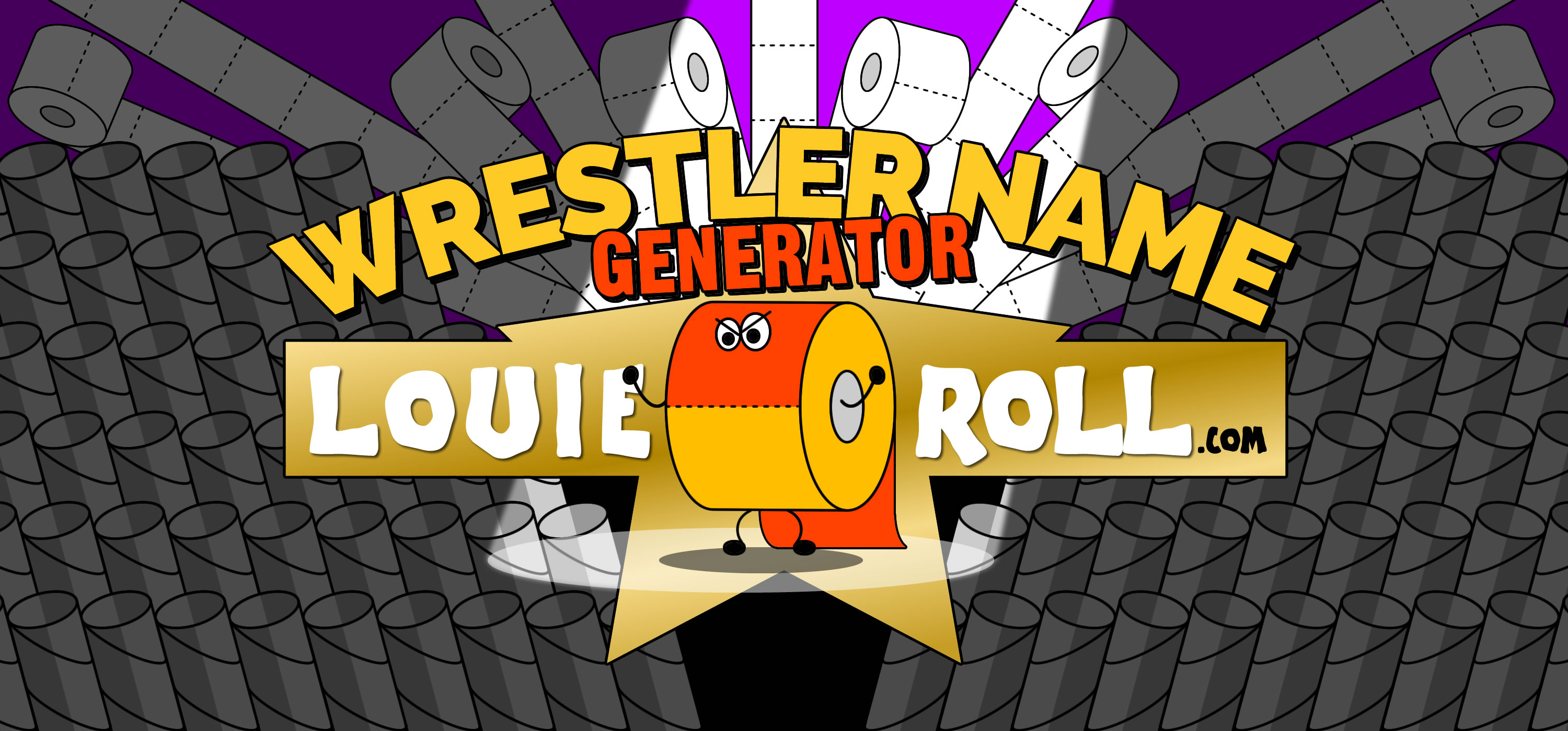 Wrestler Name Generator | LouieRoll.com