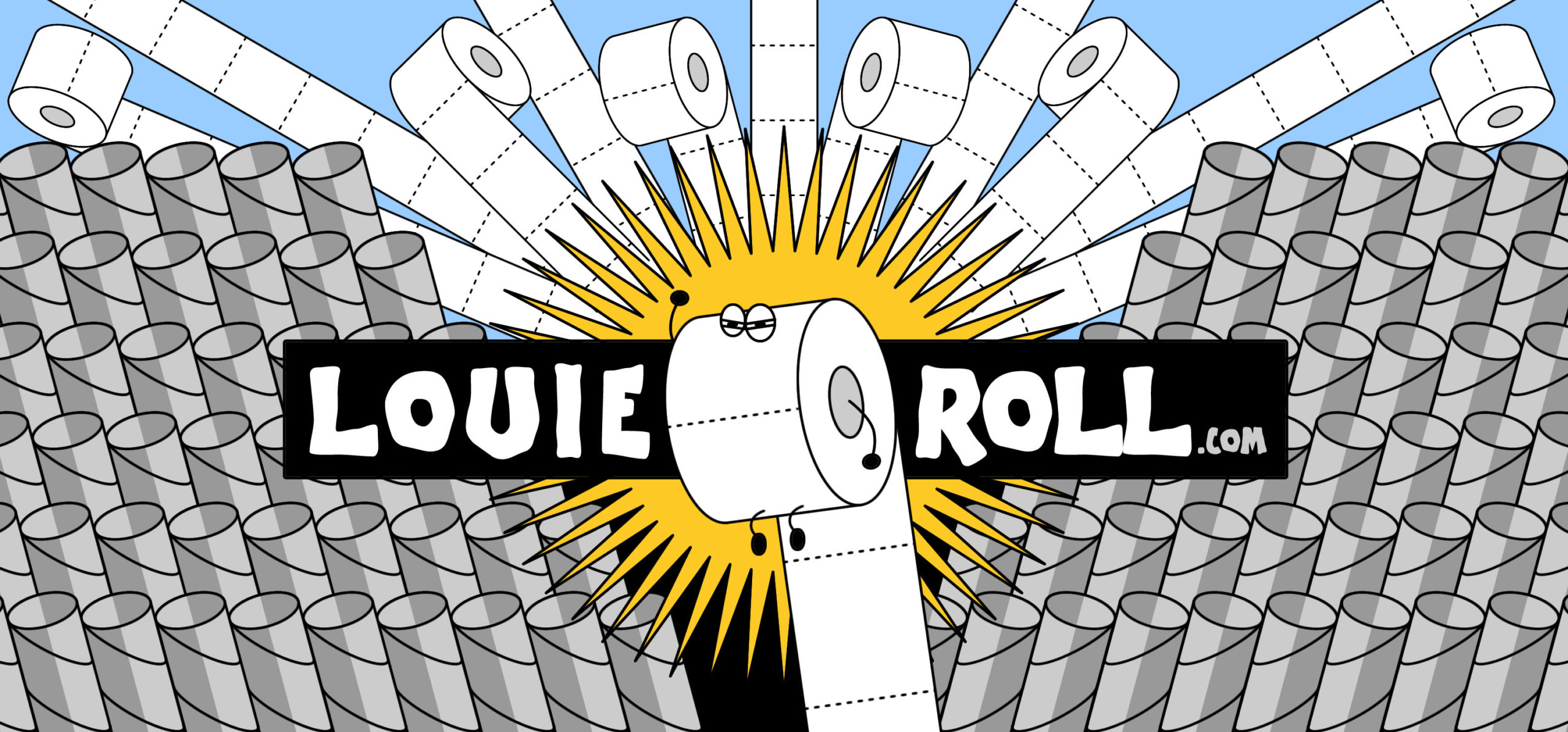 Loo Roll Calculator How Much Toilet Paper Do You Need LouieRoll loo-roll-calculator-how-much-toilet-paper-do-you-need-louieroll